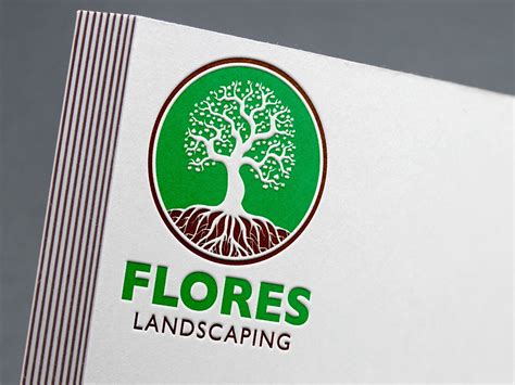 Landscaping Logo Design Tree Service Logo Tree Logo Etsy