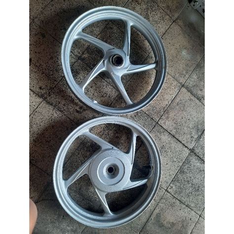 Jual Velg Depan Belakang Honda Scoopy FI Stylish Original Shopee