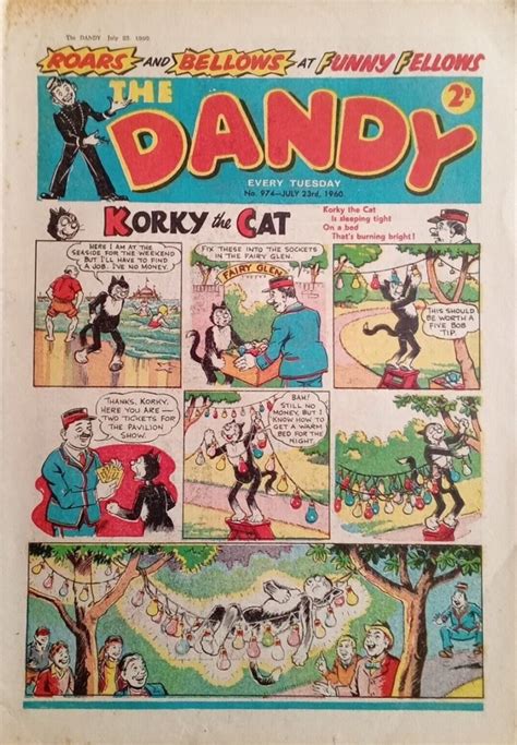 The Dandy 974 Issue