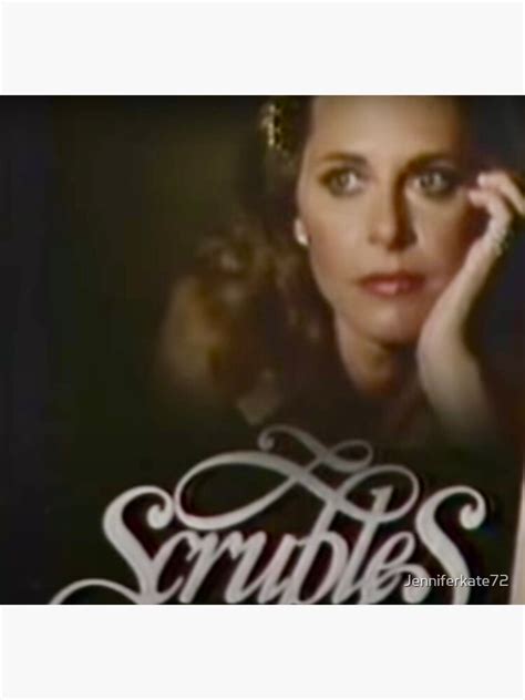 Opening To 1980s Scruples Miniseries Sticker For Sale By