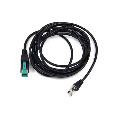 Ibm 프린터 케이블 Pos 터미널 및 허브 연결 케이블 12v 전원 Usb Rj45 크리스탈 헤드