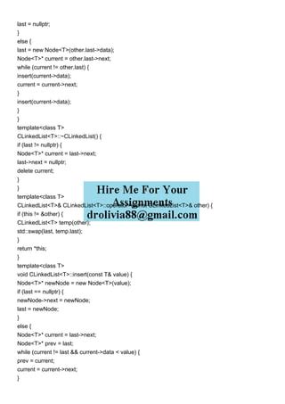 C Background Circular Linked List A Circular Linked List Pdf