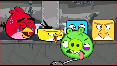 Angry Birds Animated in Red Ball 4 (NEW GAME 2018) Игра про КРАСНЫЙ ...