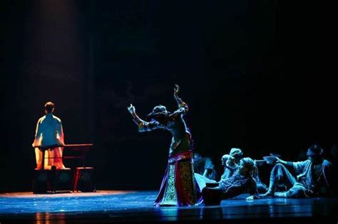 國家大劇院上演小人物的英雄史詩大江湖的時代縮影 每日頭條