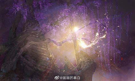 2019作品集︱《踏梦山河》插画艺术插画画画的慕白原创作品 站酷zcool