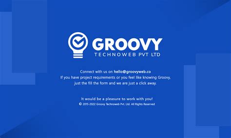 Groovy Services Technologies On Behance