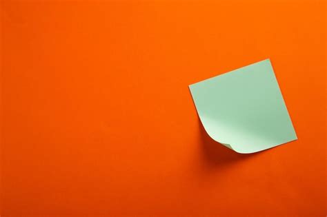 Premium Photo Color Blank Notepad On Color Background