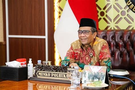 Soal Jadwal Pemilu 2024 Mahfud MD KPU Dan DPR Bisa Buat Usul Juga
