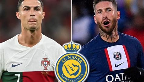Mercato Sergio Ramos En Route Vers Al Nassr Pour Retrouver Cr7