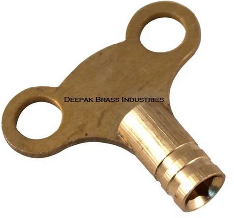 Stainless Steel Brass Radiator Bleed Valve Key At Piece In Jamnagar