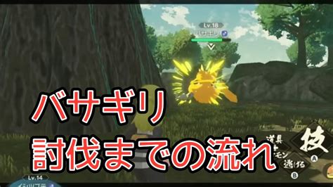 【ポケモンアルセウス】最初の3匹からギンガ団入団そしてバサギリ討伐まで Youtube