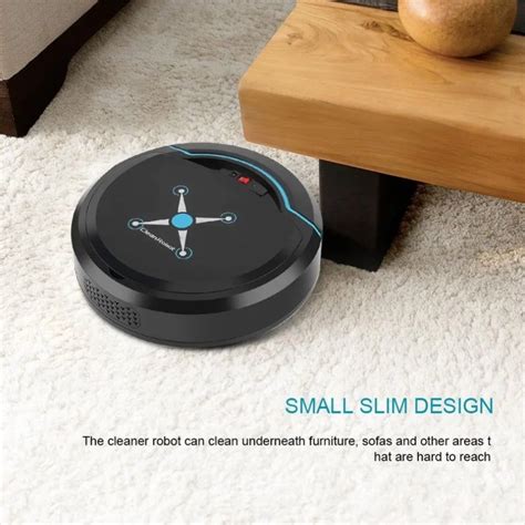 Intelligent Automatic Sweeping Robot Household Rechargeable Automatic