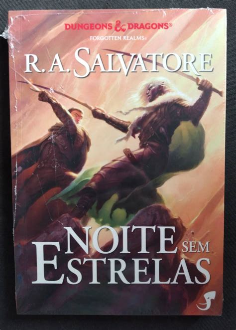 A Lenda De Drizzt Vol 8 Noite Sem Estrelas Forgotten Realms Ed