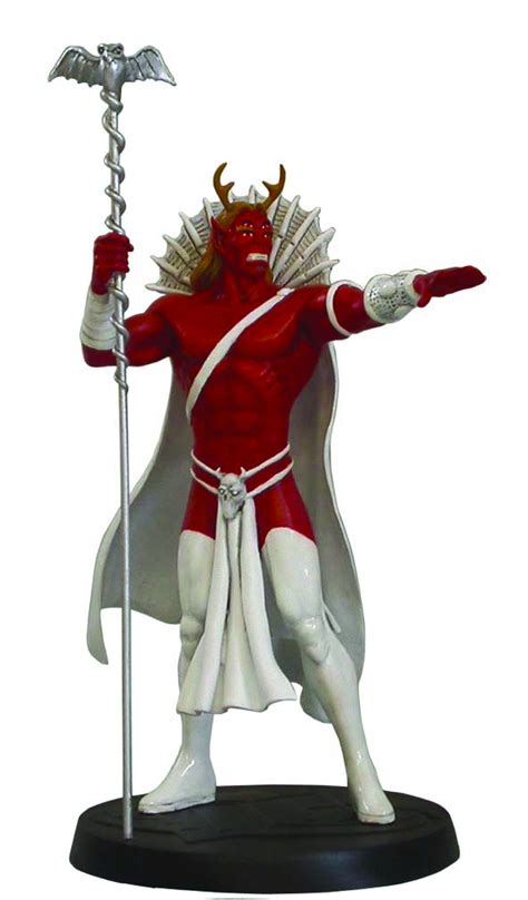 Oct101232 Dc Superhero Fig Coll Mag Special Trigon Previews World
