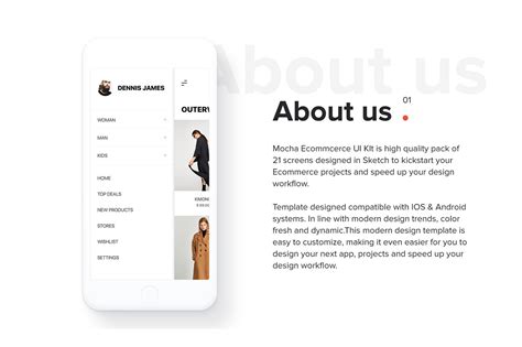 EShop Mobile App UI Kit By Hoangpts TheHungryJPEG