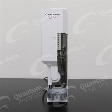 Agilent 7683b Gc Autoinjector G2913a Quantum Analytics