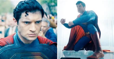 Bande Annonce De Superman Le Remplaçant Dhenry Cavill Joue Dans Les