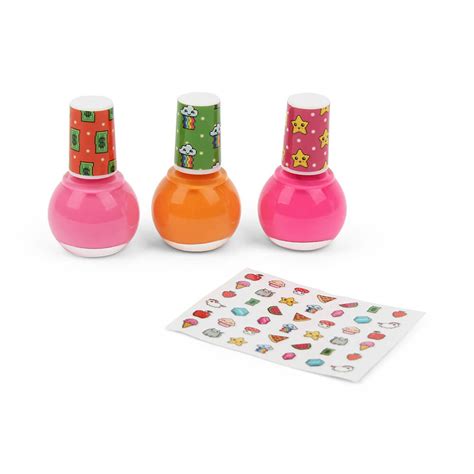 Bys Mini Me 3 Colour Nail Art Kit Game Time Super Random Stuff