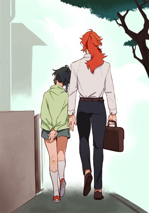 98 Venti X Diluc Ideas In 2025 Ship Art Anime Fanart Ships Fan Art