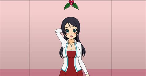 Christmas Mistletoe Bimbofication~ By Sk13e On Deviantart