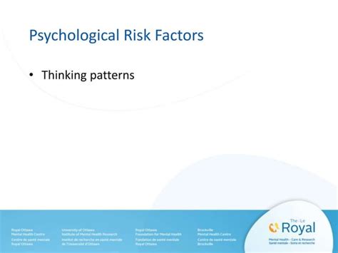Risk Factors For Depression In Women Ppt