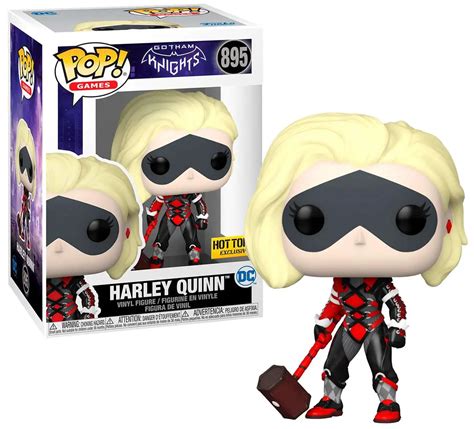 Funko Dc Gotham Knights Pop Games Harley Quinn Exclusive Vinyl Figure