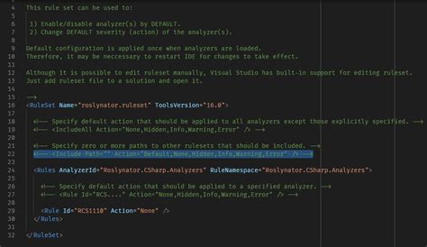 Quick Start Guide · Issue 754 · Dotnetroslynator · Github