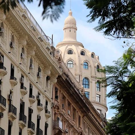 Mitos Y Secretos Del Edificio Con Las Cúpulas Gemelas Que Son Sinónimo Del Centro Porteño Infobae