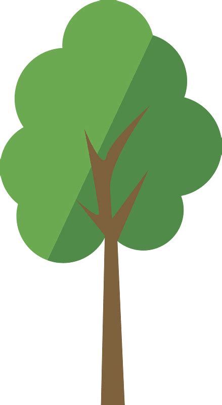 나무 클립 아트 무료 다운로드 Creazilla