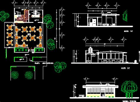 Coffee Bar Dwg Block For Autocad • Designs Cad
