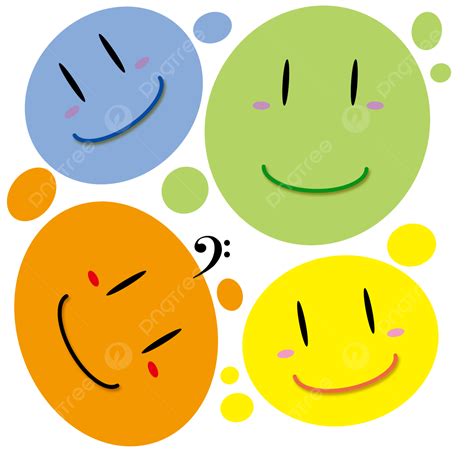 웃는 미소 이모티콘 거품 웃는 얼굴 거품 표정 Png 일러스트 및 Psd 이미지 무료 다운로드 Pngtree
