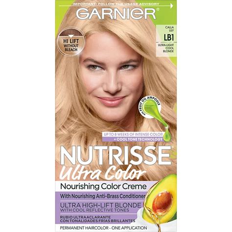 Garnier Nutrisse Ultra Color Nourishing Bold Permanent Hair Color Creme