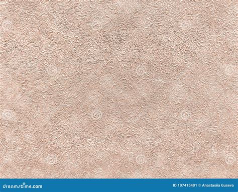 Texture Of Light Beige Wallpaper With A Pattern Stock Image Image Of
