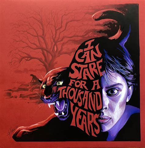 Cat People 1982 Horror Film By Andypriceart On Deviantart