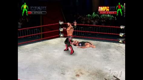 TNA Impact PlayStation Gameplay The Ultimate IGN
