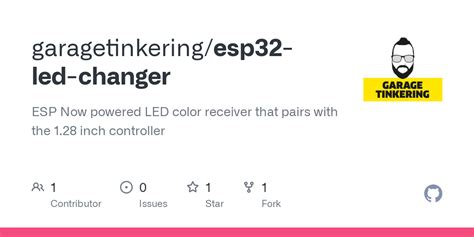 GitHub Garagetinkering Esp32 Led Changer ESP Now Powered LED Color Receiver That Pairs With