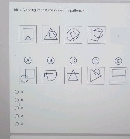 Identify The Figure That Completes The Studyx