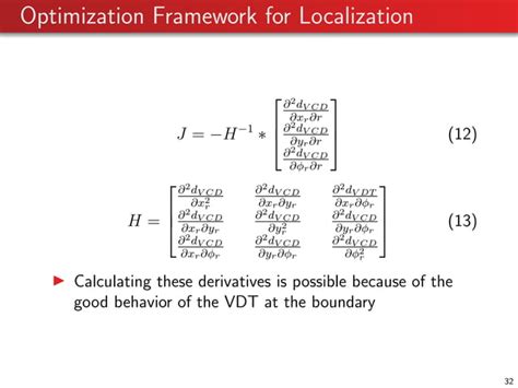 Vector Distance Transform Maps For Autonomous Mobile Robot Navigation Ppt