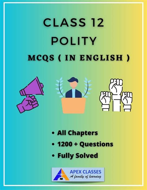 Class 12 Political Science Mcqs Pdf In English Apex Classes
