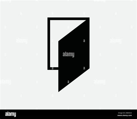 exit door icon emergency doorway escape path entrance enter out in