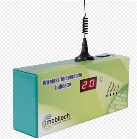 Wireless Temperature Indicator At Best Price In Perundurai By Mobitech Wireless Solution ID