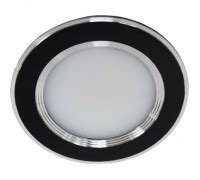 Встраиваемый светодиодный LED светильник Feron AL527 7W 4000K Черный ...
