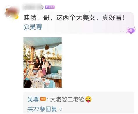 吳尊好男人形象崩壞失言喊13歲女兒「二老婆」 網罵翻：很亂倫的感覺 娛樂 Ctwant