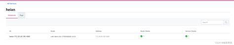 Springboot（微服务）注册分布式consulspringboot Consul Csdn博客