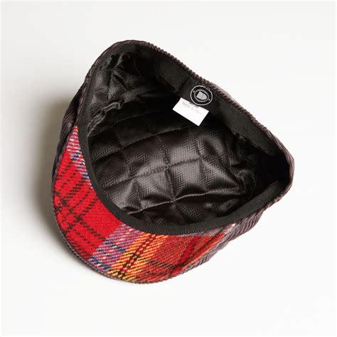 Dylan Grey Cap At Dasmarca