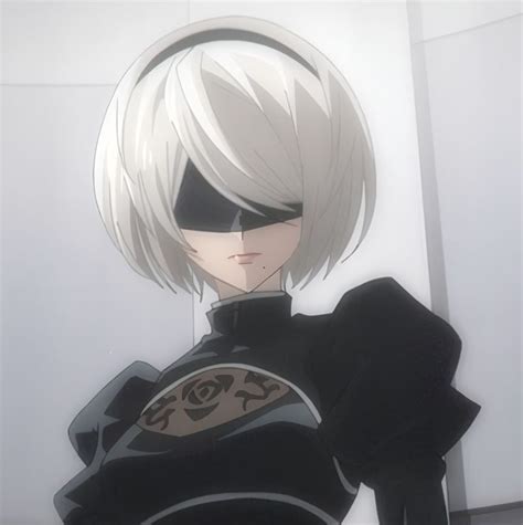 Nier 2b Nier2b Nierautomata Nier Automata Automata Anime Girl