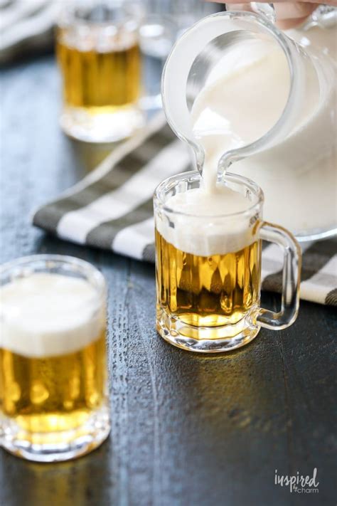 How To Make Mini Beer Shots Made With Licor 43 Artofit