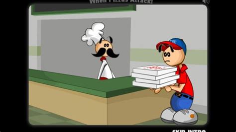 Papa Louie When Pizzas Attack — Web App Game Browser Craft