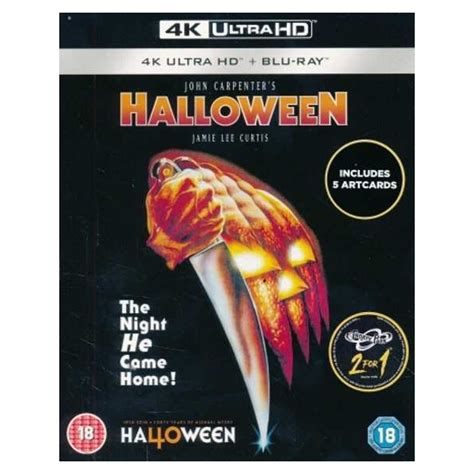 Halloween 4k Uhdblu Ray Review Scream Factory 42 Off