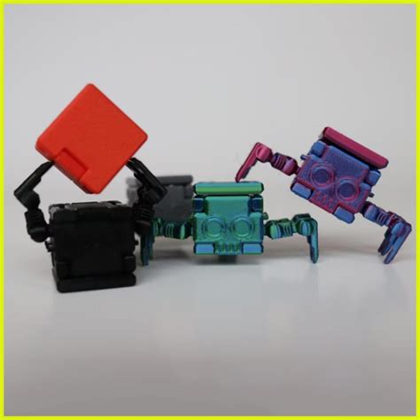 ตลกเปลี่ยน Spider Cube ของเล่น 3d พิมพ์ Spider โต๊ะของเล่น Fidget Spider Cube ของเล่นบรรเทา